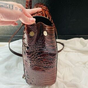 Brahmin | Bags | Authentic Brahmin Leather Backpack Nwot | Poshmark